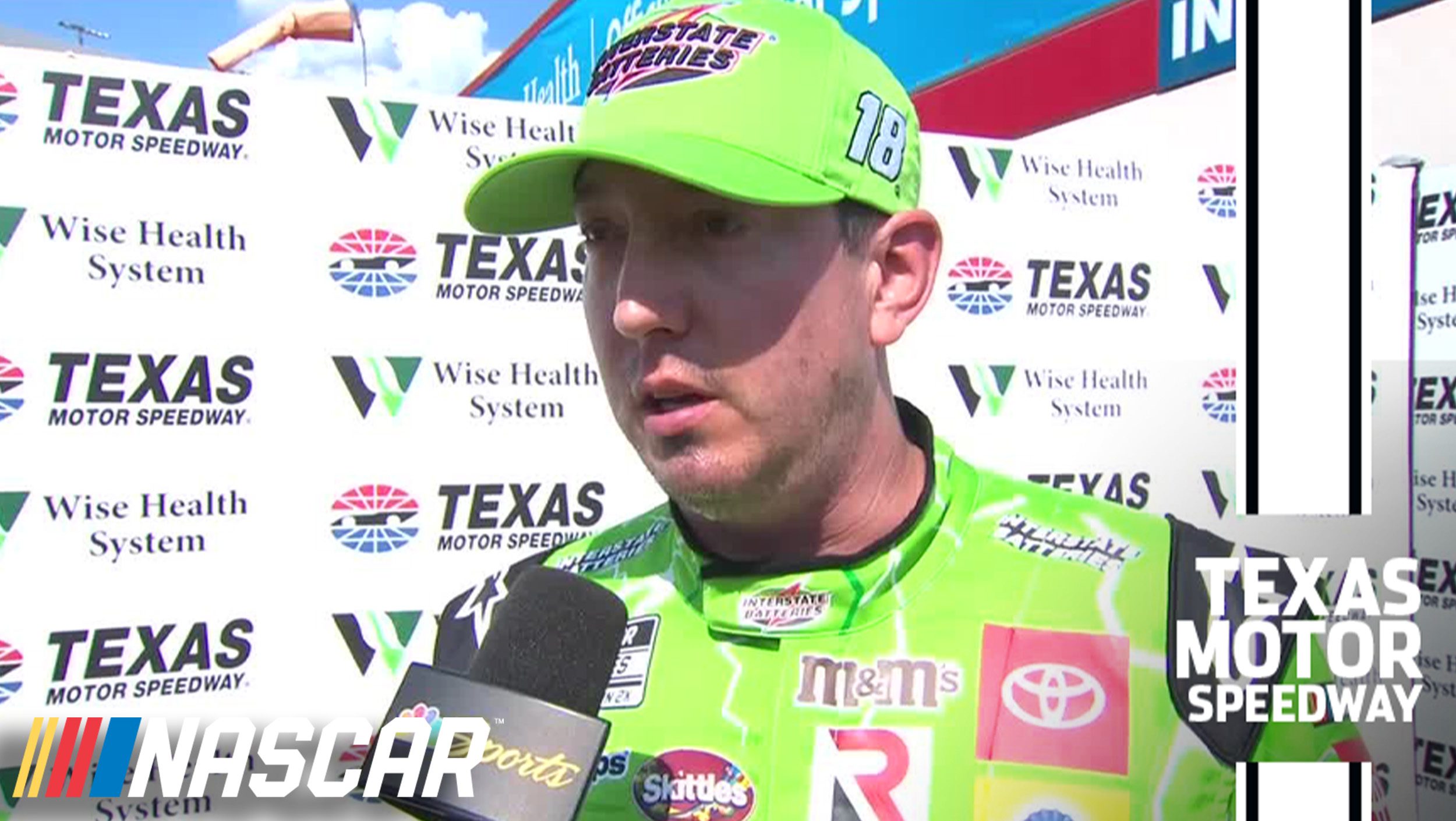 Kyle Busch: Slick Texas reason for No.18 crash | NASCAR