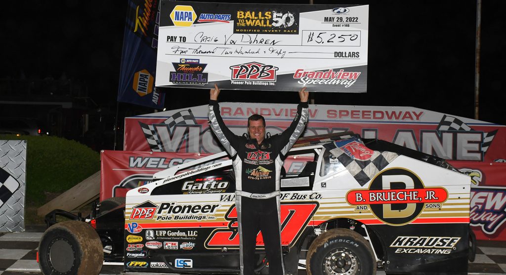 Layne Riggs, Craig Von Dohren, Jacob Goede and Neal Latham win NASCAR ...