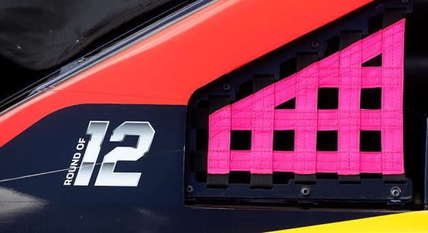 Kurt Busch's pink window net program returns for Roval | NASCAR