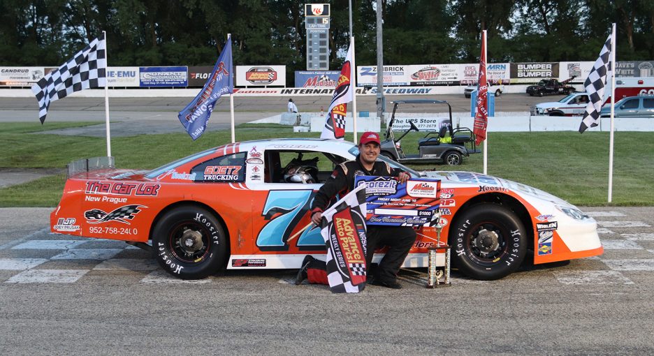 Layne Riggs, Craig Von Dohren, Jacob Goede and Neal Latham win NASCAR ...