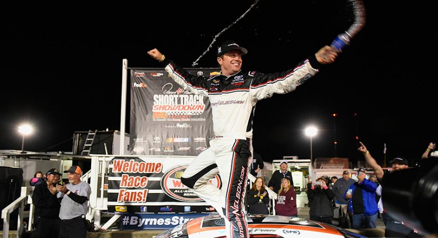 Timothy Peters wraps up his storied career with a strong run in the ...