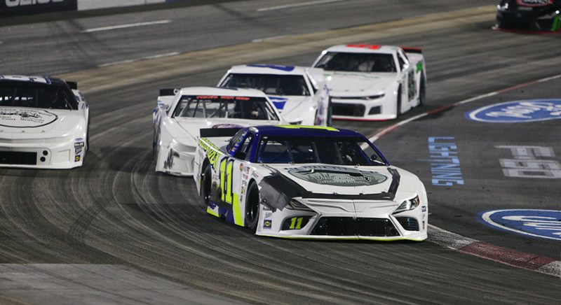 Timothy Peters wraps up his storied career with a strong run in the ...