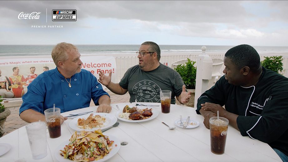 Chef Eric Greenspan takes on Racing's North Turn in Daytona | NASCAR