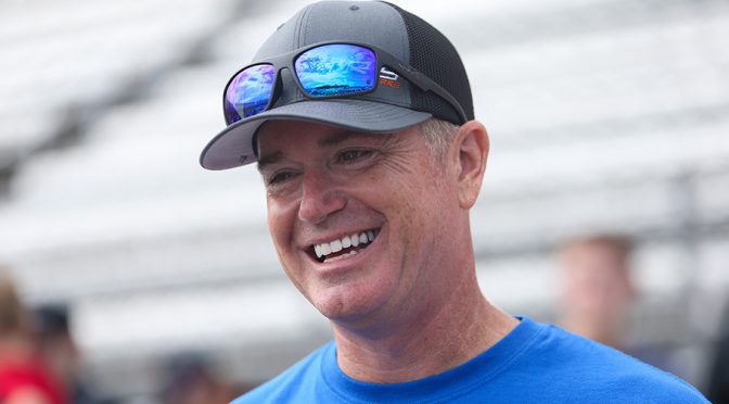 Timothy Peters wraps up his storied career with a strong run in the ...