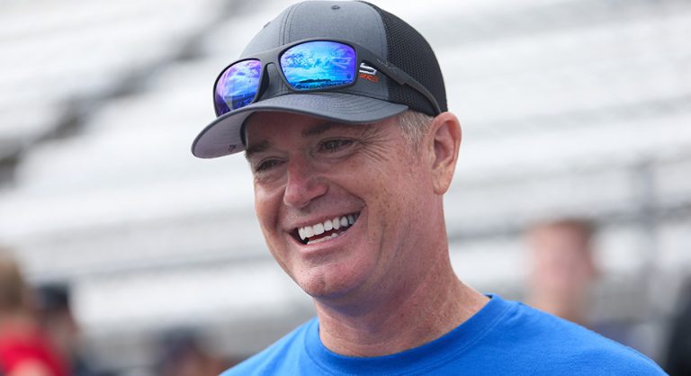 Timothy Peters wraps up his storied career with a strong run in the ...