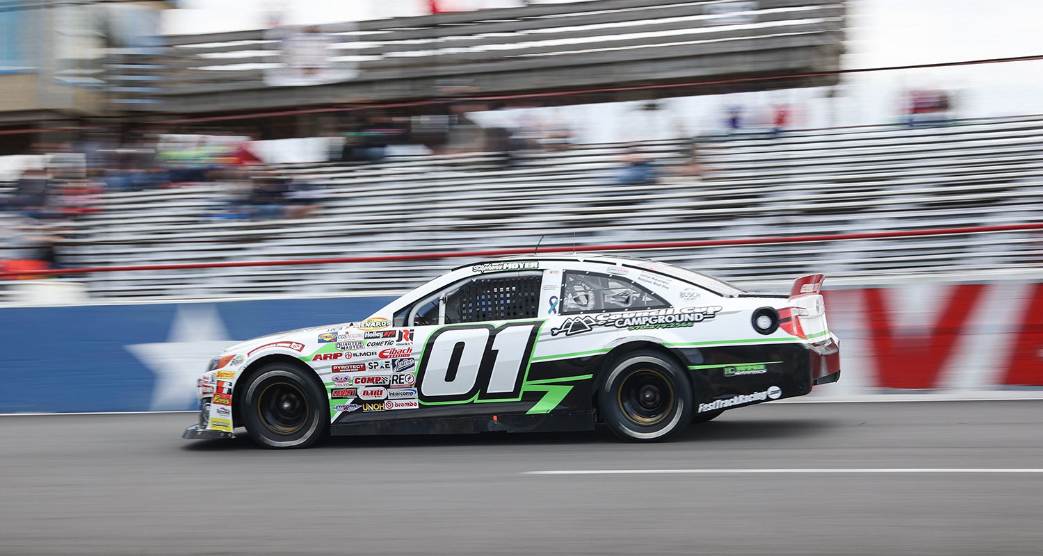 Stephanie Moyer carries family legacy into ARCA Menards Series East - ARCA