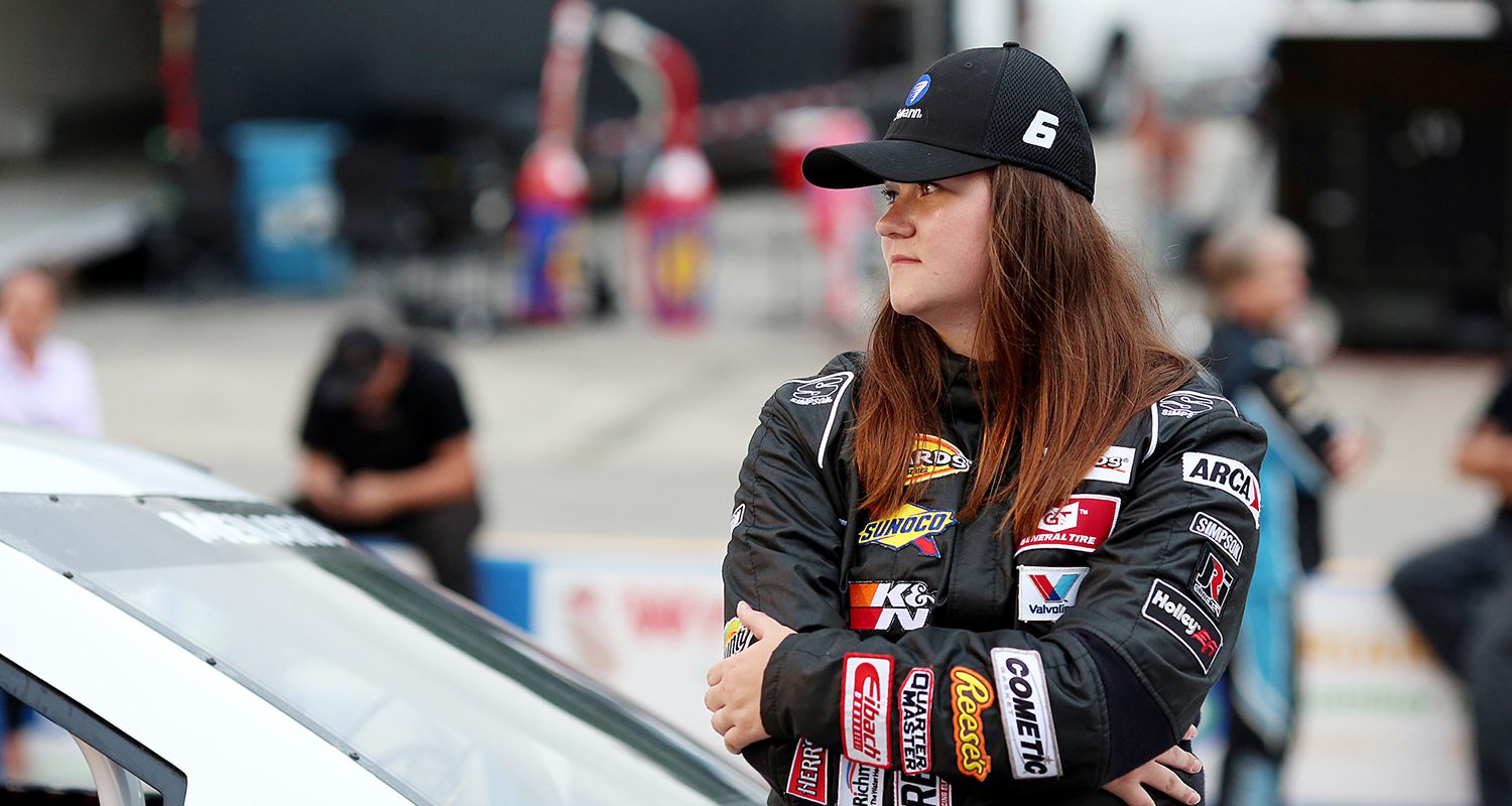 Stephanie Moyer carries family legacy into ARCA Menards Series East - ARCA