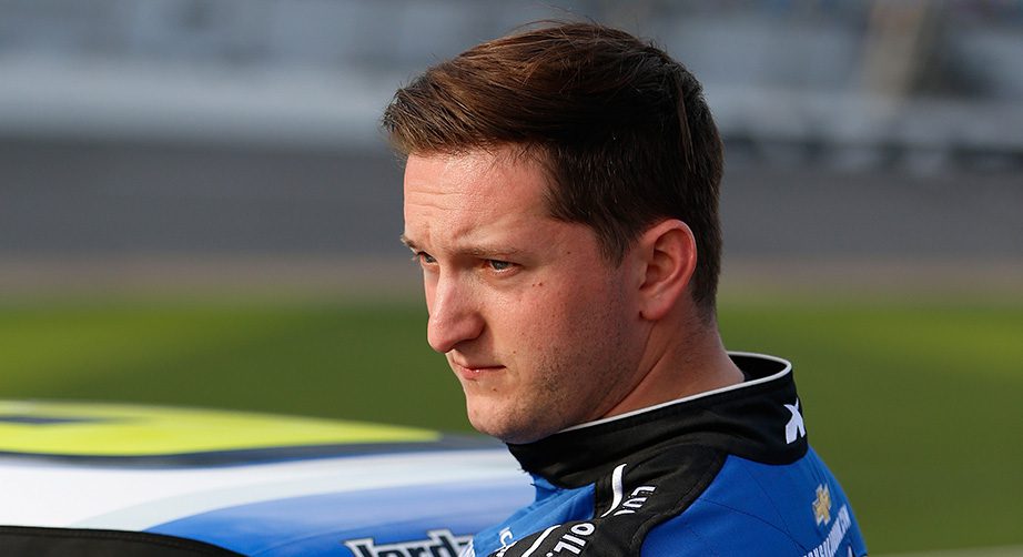 Jordan Anderson gives an update after Talladega crash | NASCAR
