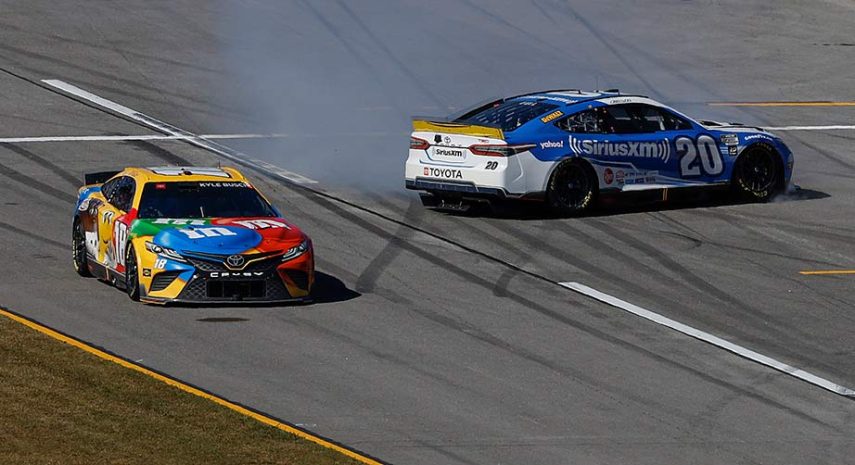 Christopher Bell laments lost ground in playoffs at Talladega | NASCAR