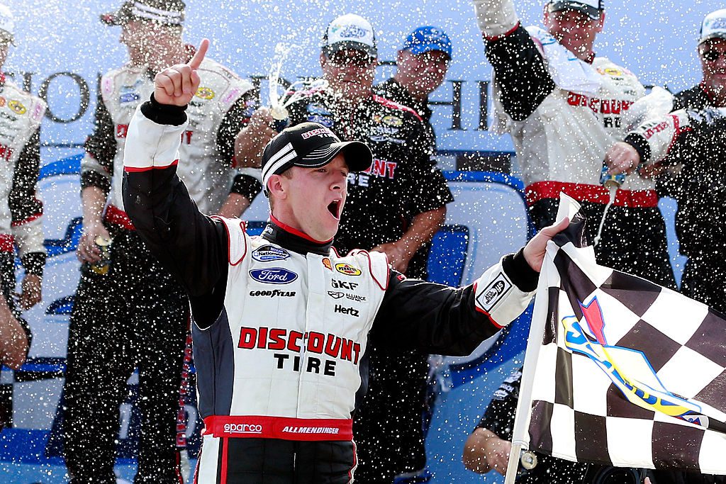 AJ Allmendinger through the years | NASCAR