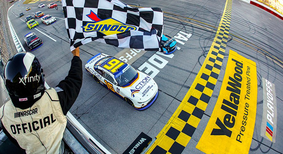 @nascarcasm: How to celebrate like Kaulig Racing | NASCAR