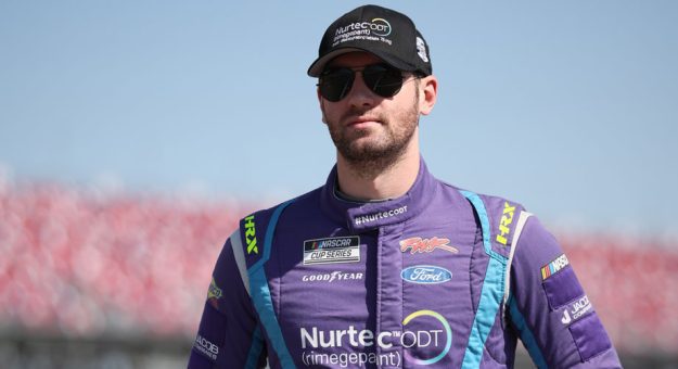 Cody Ware to miss Cup race at Charlotte Roval; Yeley to fill in | NASCAR