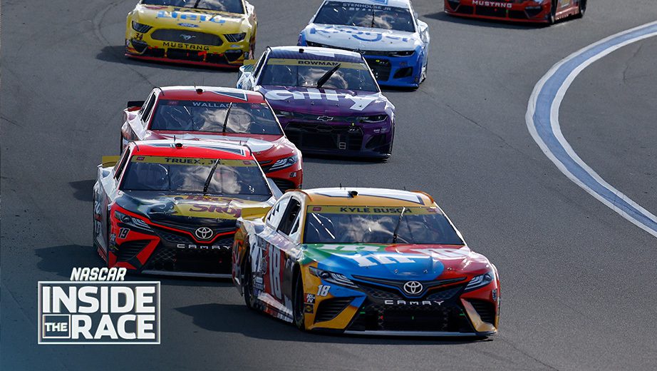 'Inside the Race' looks at Charlotte Roval pit strategies | NASCAR