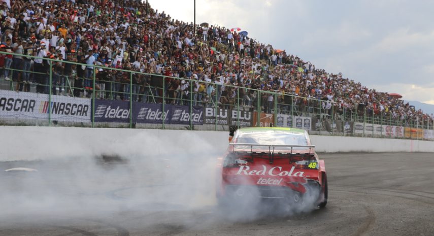 How the NASCAR Mexico Series is inspiring the next generation of stars