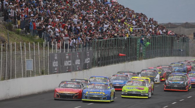 How the NASCAR Mexico Series is inspiring the next generation of stars