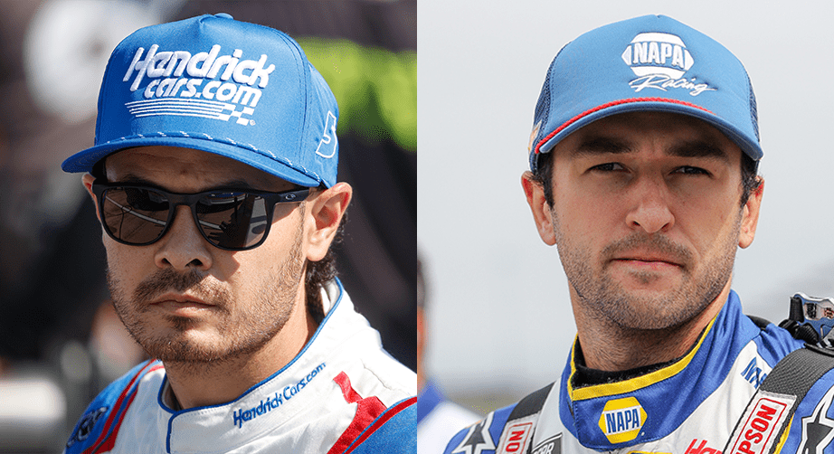 Backseat Bets: Will Elliott finish better than Larson at the Roval ...