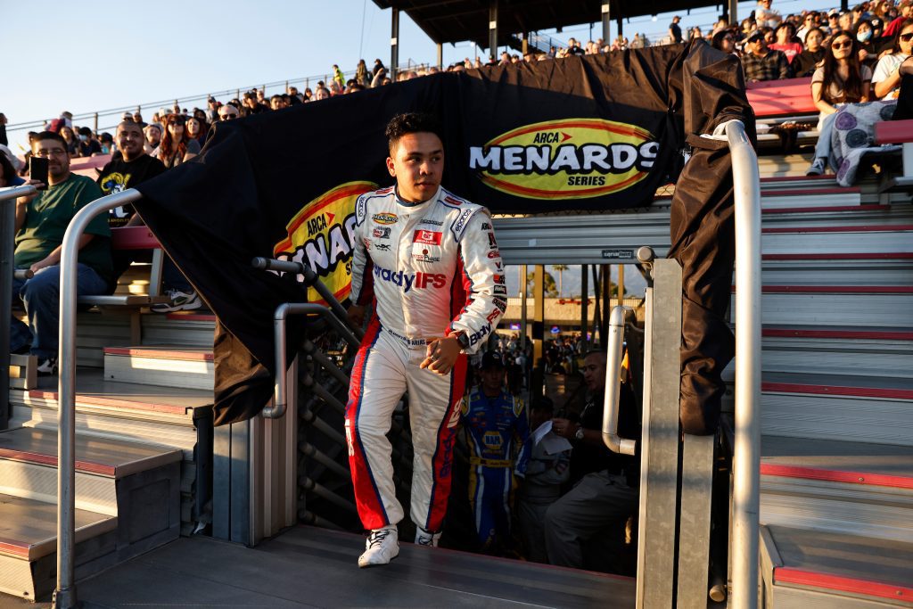 Colombia native Sebastian Arias looks to emulate Juan Pablo Montoya ...