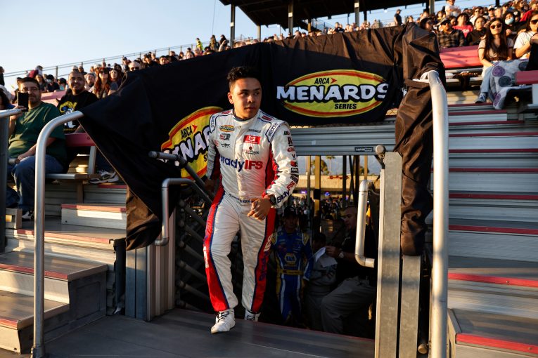 Colombia native Sebastian Arias looks to emulate Juan Pablo Montoya ...