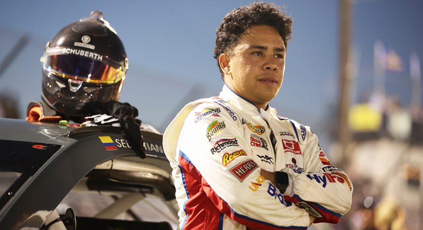 Colombia native Sebastian Arias looks to emulate Juan Pablo Montoya ...