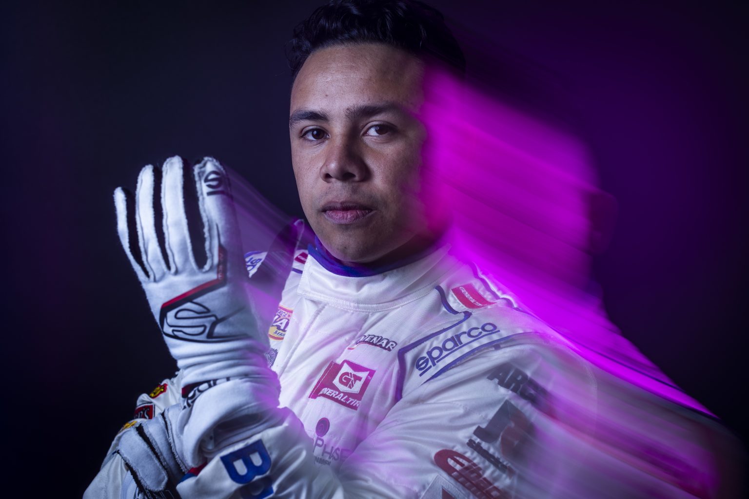 Colombia native Sebastian Arias looks to emulate Juan Pablo Montoya ...