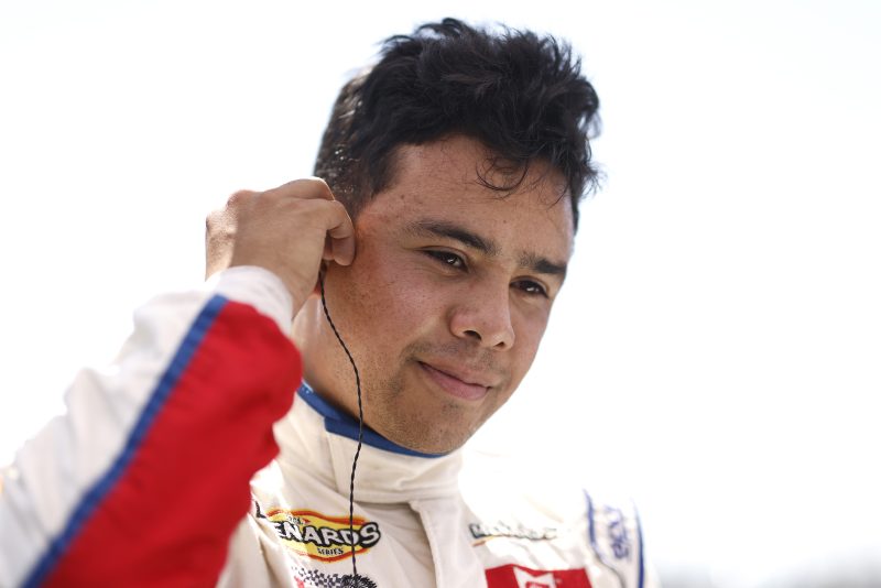 Colombia native Sebastian Arias looks to emulate Juan Pablo Montoya ...