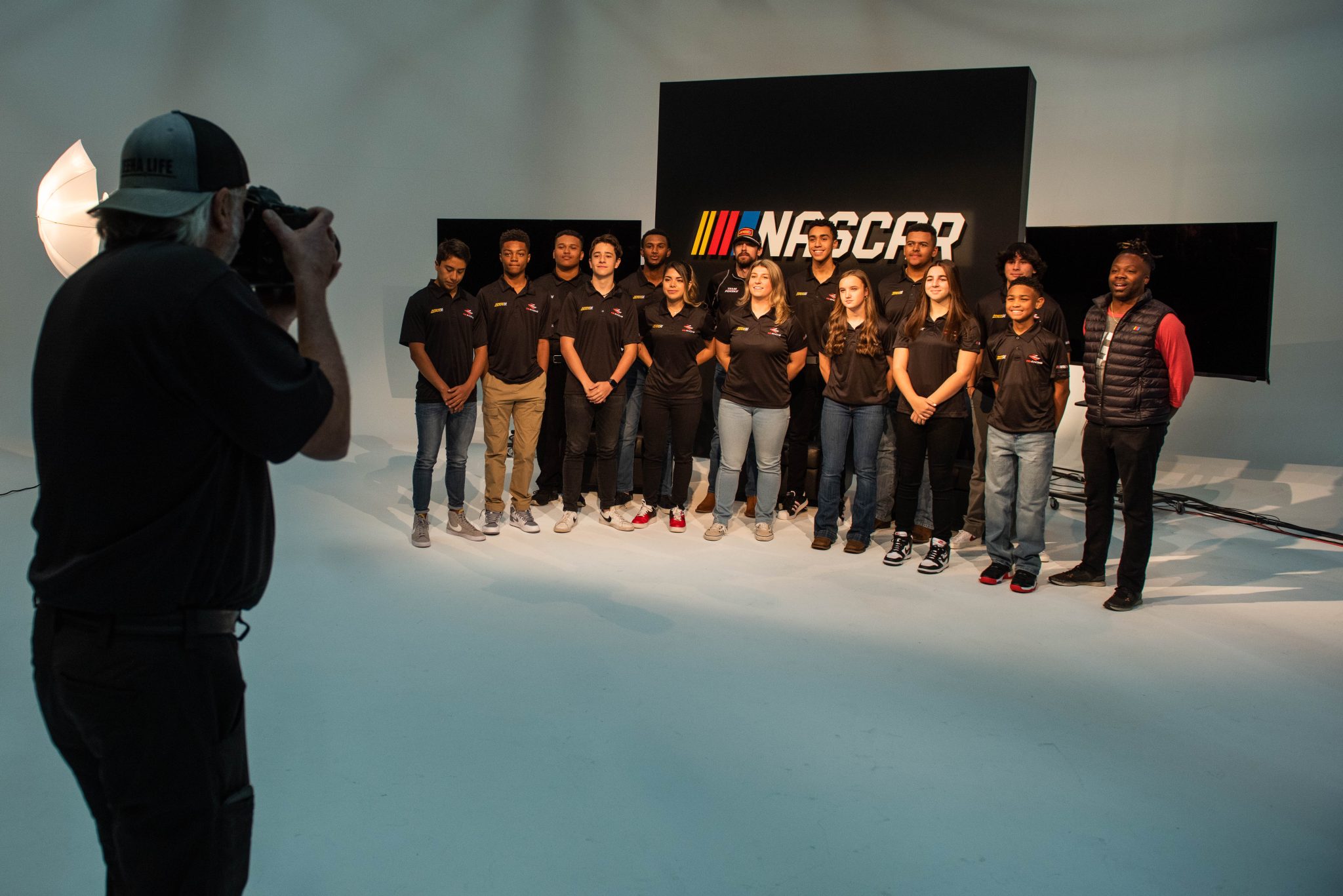 For 13 drivers selected to compete in the Advance Auto Parts Drive for ...