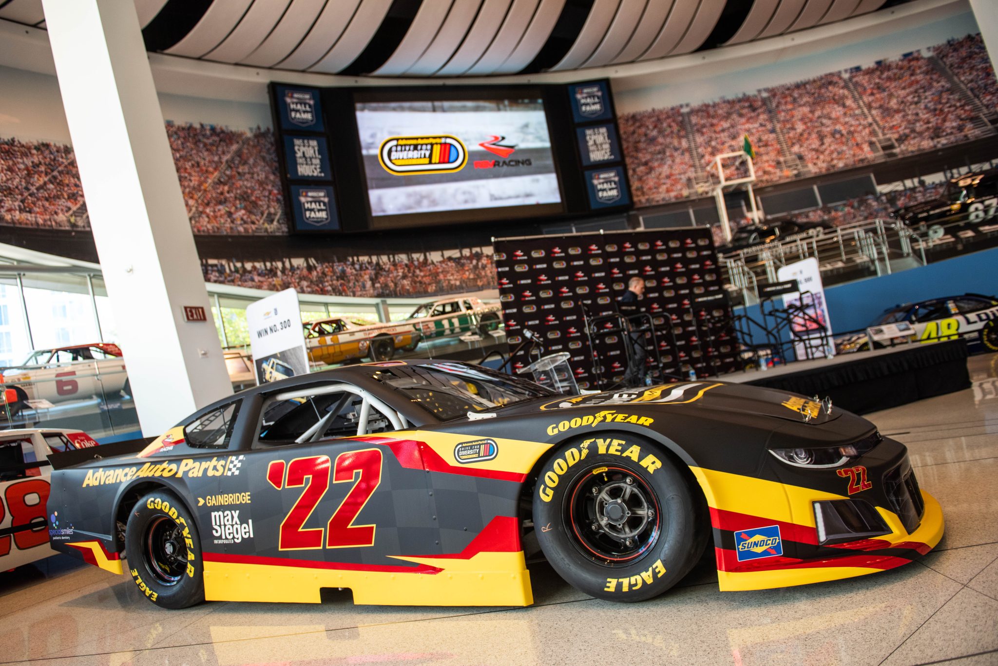 For 13 drivers selected to compete in the Advance Auto Parts Drive for ...