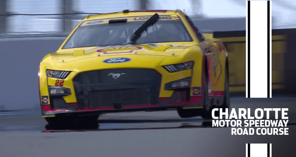 Joey Logano lays down a heater, on pole at the Roval | NASCAR