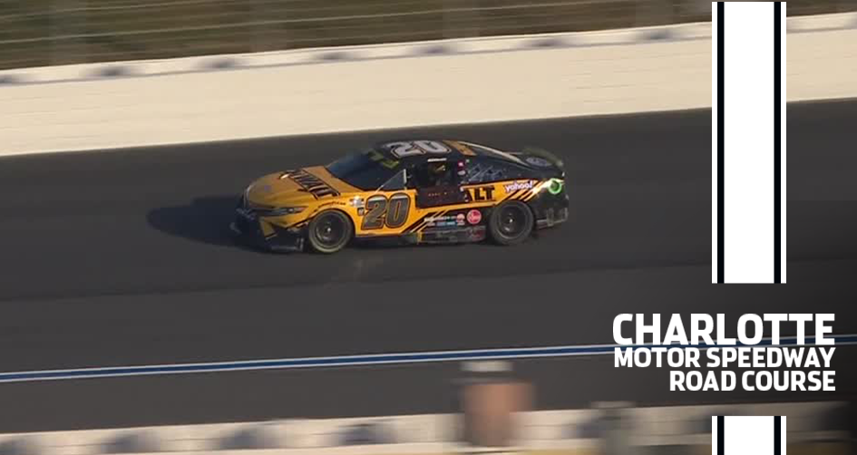 NASCAR Videos | Charlotte Motor Speedway Road Course | NASCAR