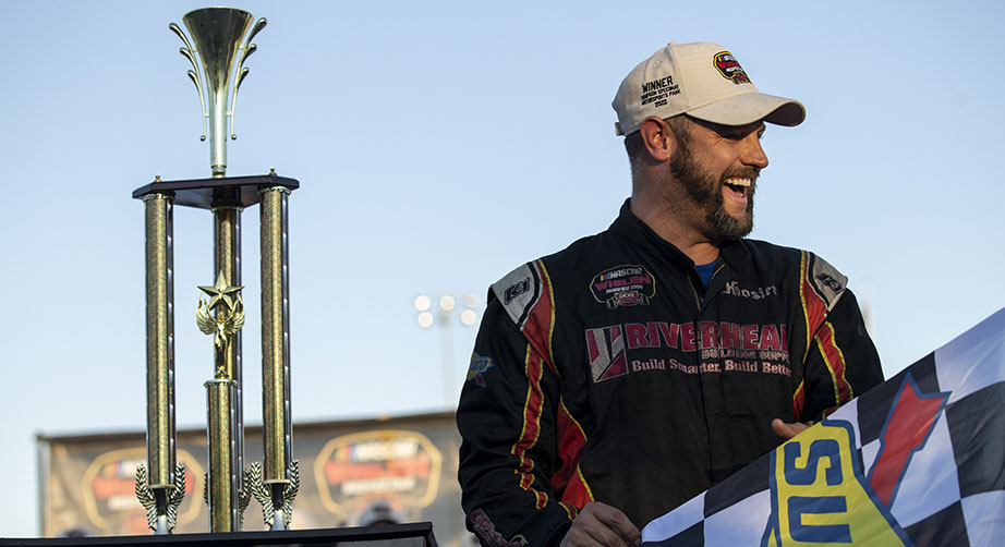Eric Goodale keeps title hopes alive with pivotal NASCAR Whelen ...