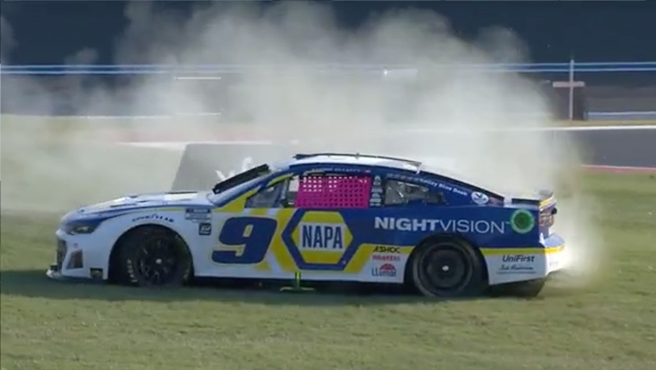 Chaos breaks out at the Roval, sets up NASCAR Overtime | NASCAR