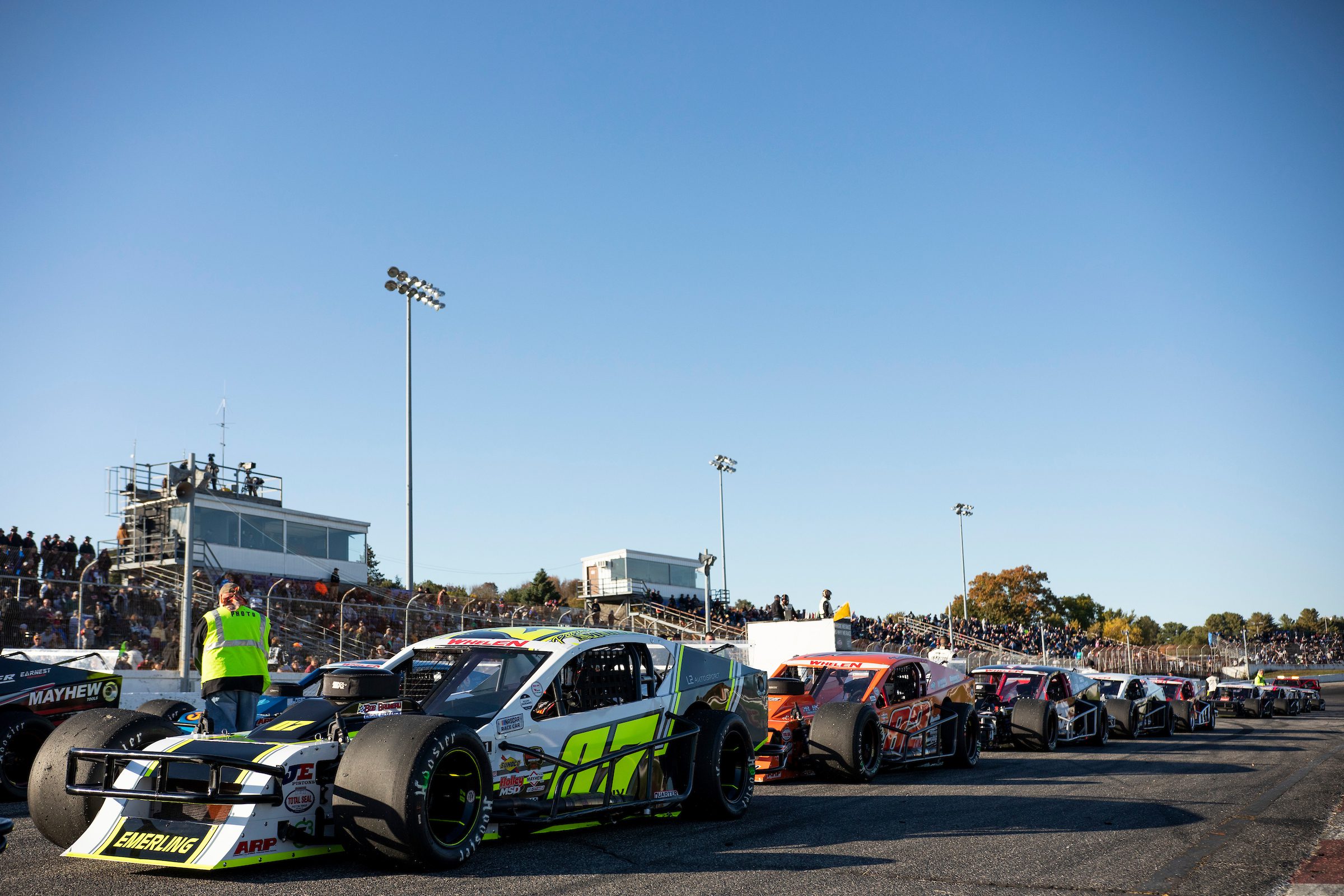 Phoenix Communications 150 at Thompson Speedway Motorsports Park ...