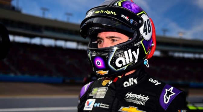 Jimmie Johnson promoting new book | NASCAR