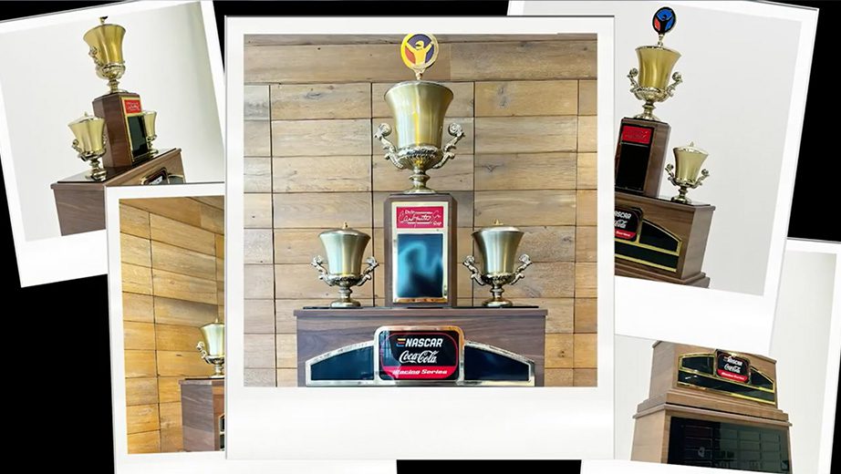 iRacing debuts Dale Earnhardt Jr. Championship Trophy