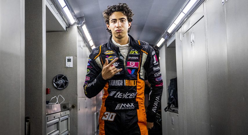 Max Gutiérrez determined to represent Mexico at top level of NASCAR ...