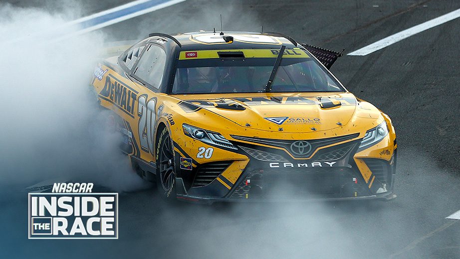 Four tires propel Bell to Round of 8 | NASCAR Inside The Race