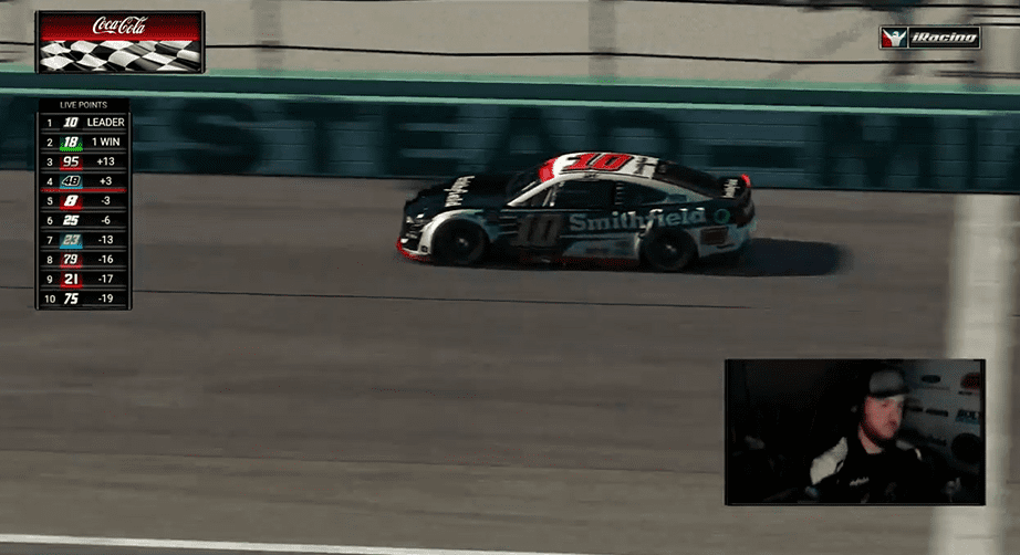 eNASCAR: Wilson wins at Miami, advances to championship | NASCAR