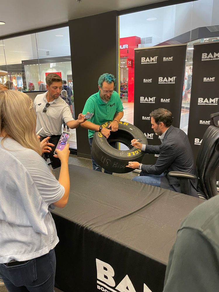 Jimmie Johnson's new book spotlights his life in photos - MRN - Motor ...