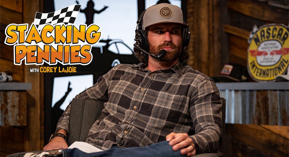 LaJoie talks safety on latest 'Stacking Pennies' episode | NASCAR