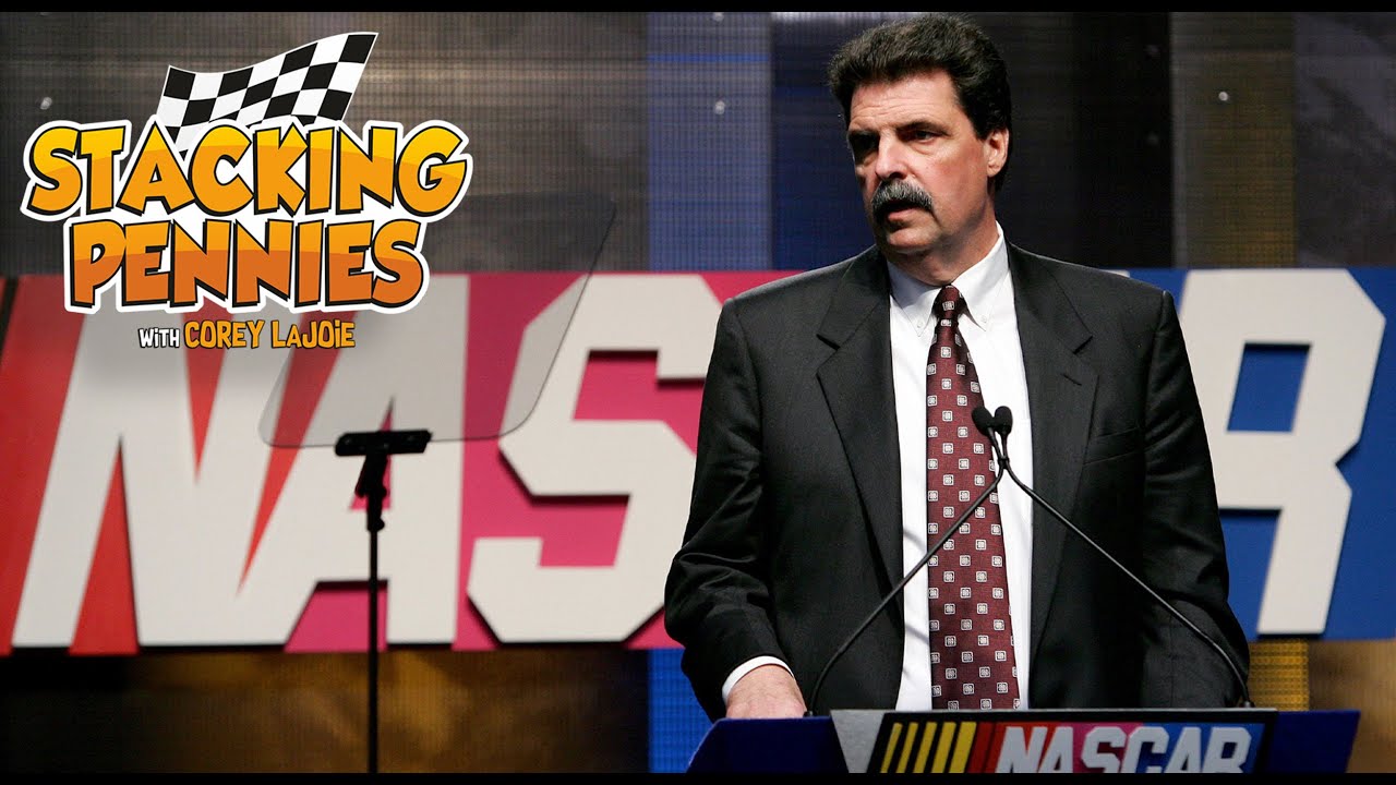 Stacking Pennies: Mike Helton's watershed career moment | NASCAR
