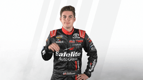 'casm recaps Round of 12 with GIFs for each driver | NASCAR