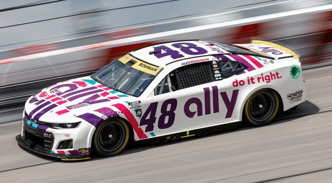 Blake Harris named 2023 crew chief for Alex Bowman | NASCAR