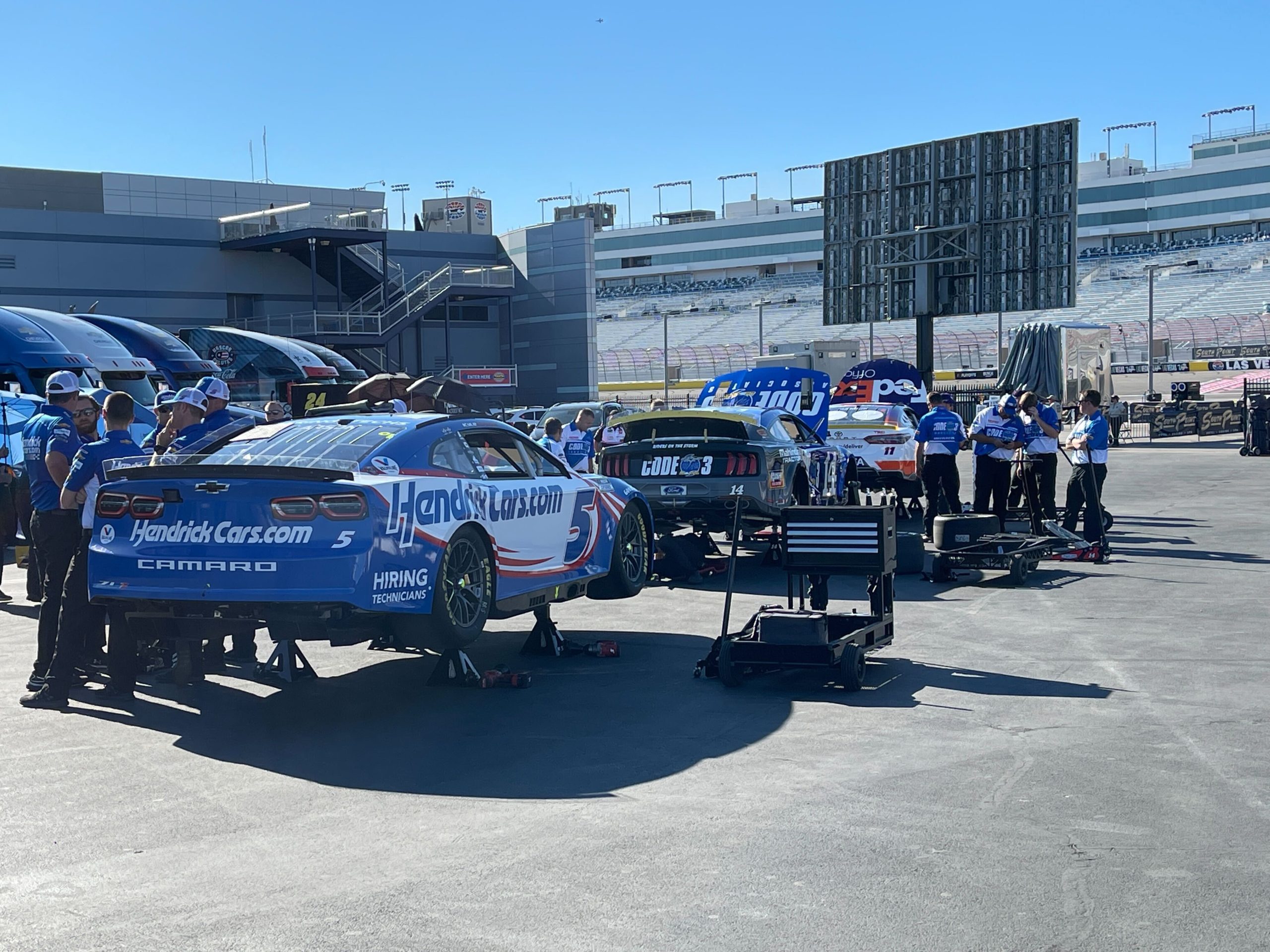 At-track photos: 2022 Las Vegas playoff weekend | NASCAR