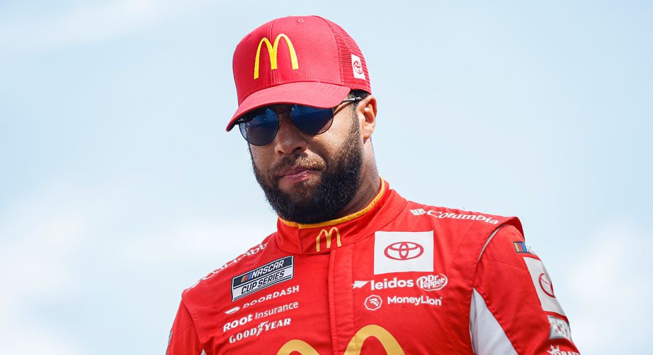 Bubba Wallace issues apology after Las Vegas crash - NASCAR