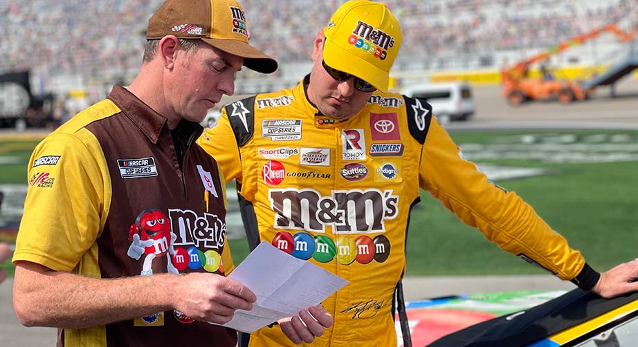 Wallace suspended after Vegas; No. 18 team penalized | MRN.com