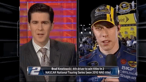 @nascarcasm: Greatest interview ever, 10 years later | NASCAR