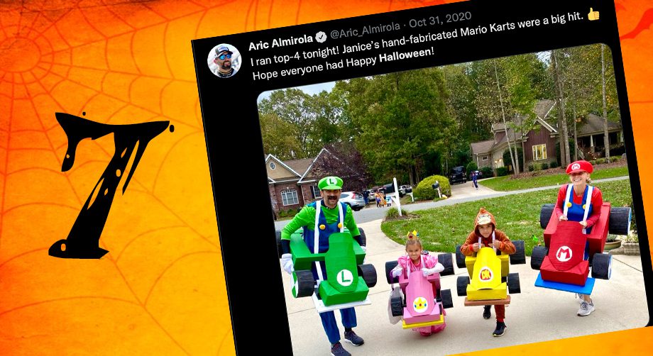 Power Rankings: Best Halloween costumes of all time | NASCAR