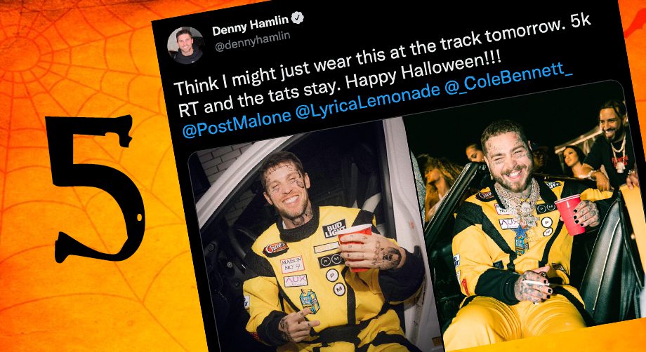 Power Rankings: Best Halloween costumes of all time | NASCAR