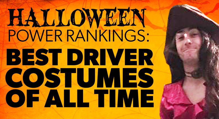 Power Rankings: Best Halloween costumes of all time | NASCAR