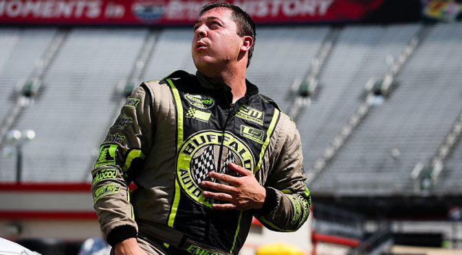 Patrick Emerling striking balance between Modified competition and ...